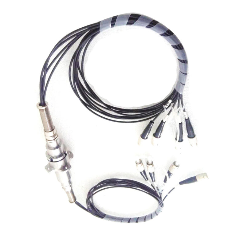 Fiber optic rotary joints - slip rings for combined power, signal and ...