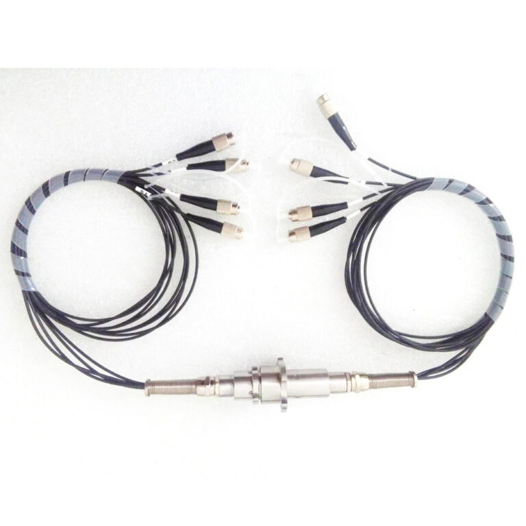 Fiber optic rotary joints - slip rings for combined power, signal and ...