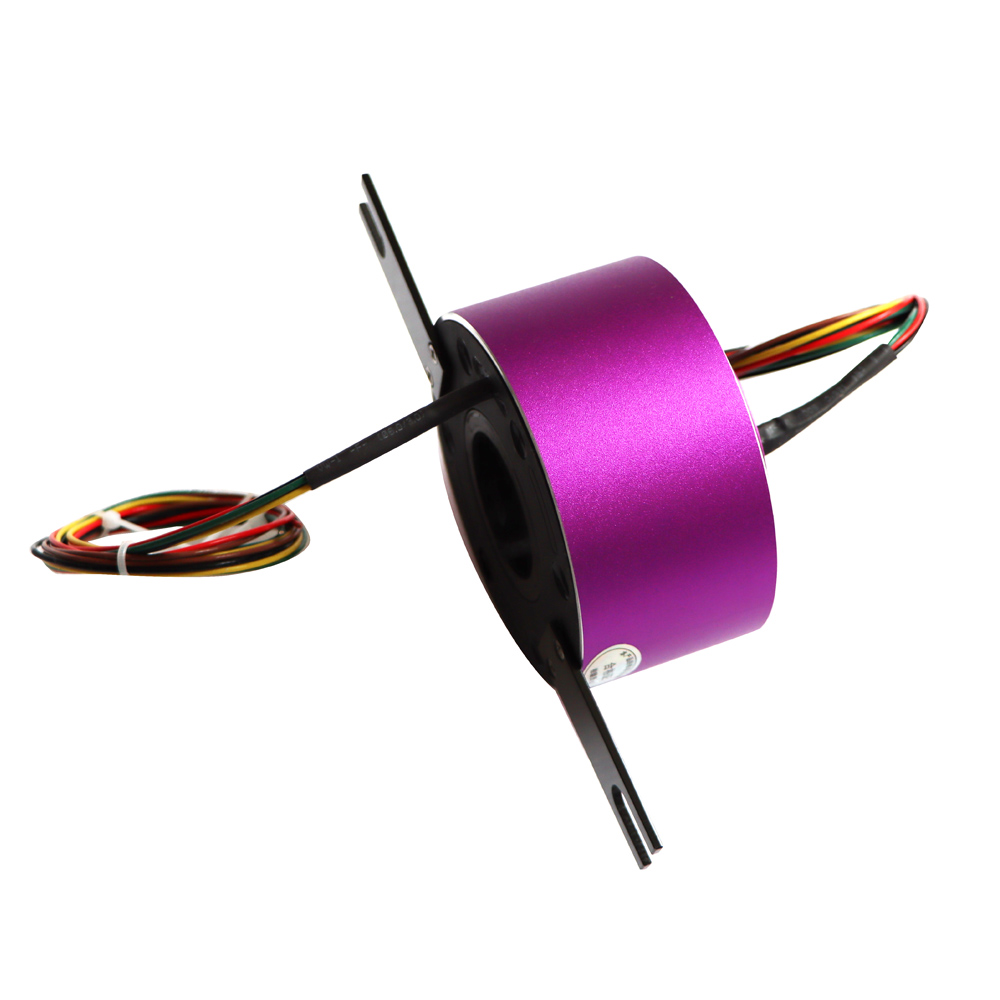Ingiant durable 38mm hollow shaft slip ring