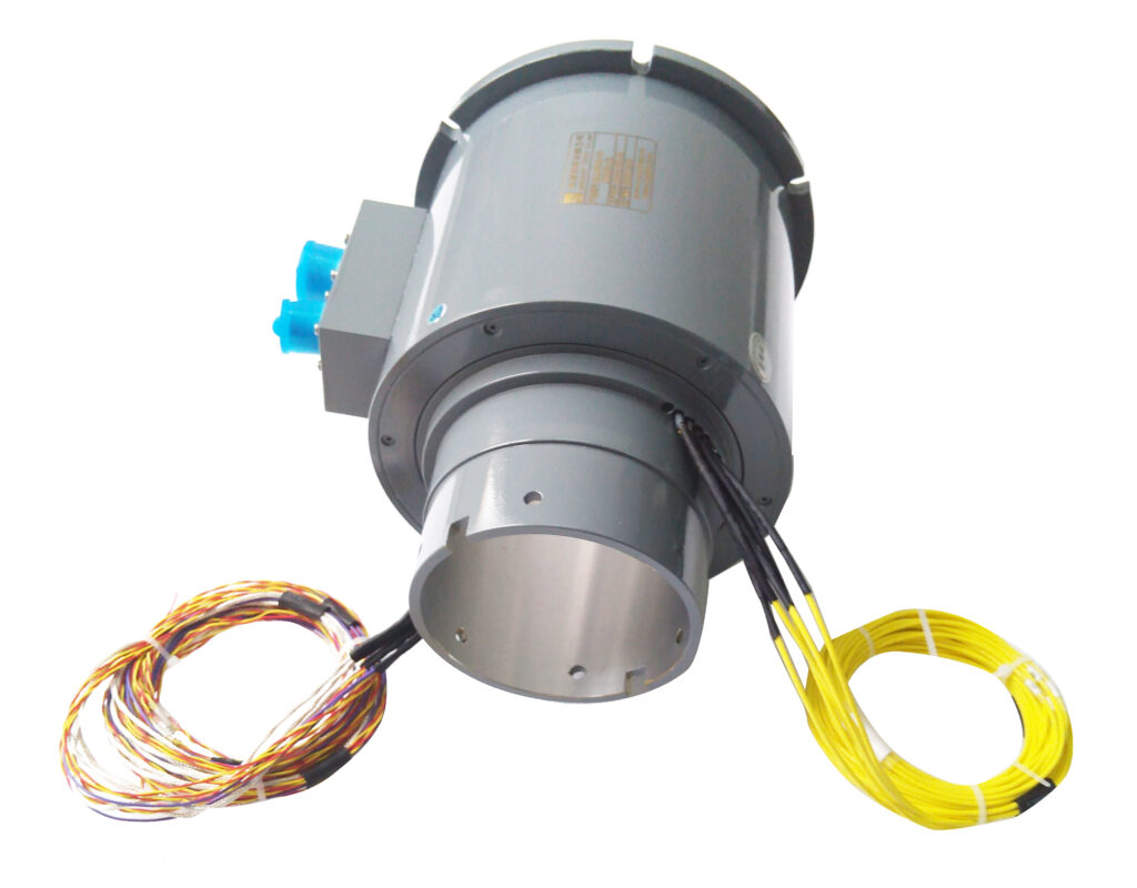 Through hole slip ring super long life 22 channels 5A