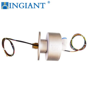 Ingiant 1 air tube pneumatic rotary joint slip ring