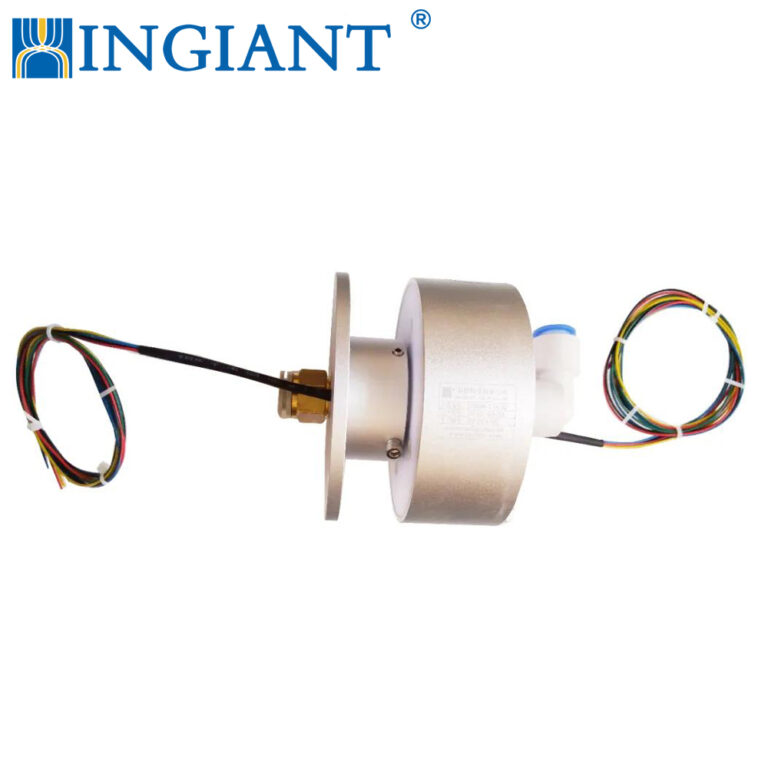 Ingiant 1 air tube pneumatic rotary joint slip ring