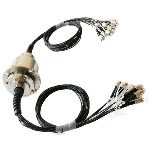 Ingiant fiber optic slip ring10 channels for ethernet systems1