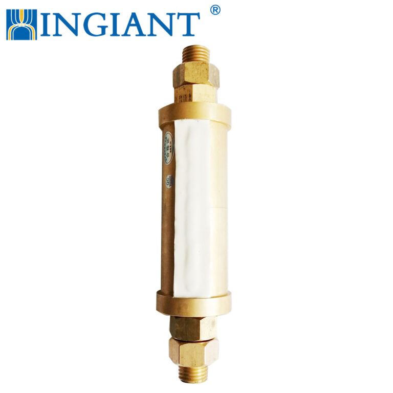 Brass material large current terminal slip ring 1000A