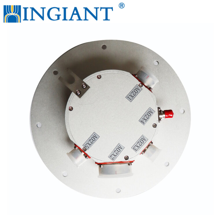 Ingiant customized solid shaft slip ring for industrial machines