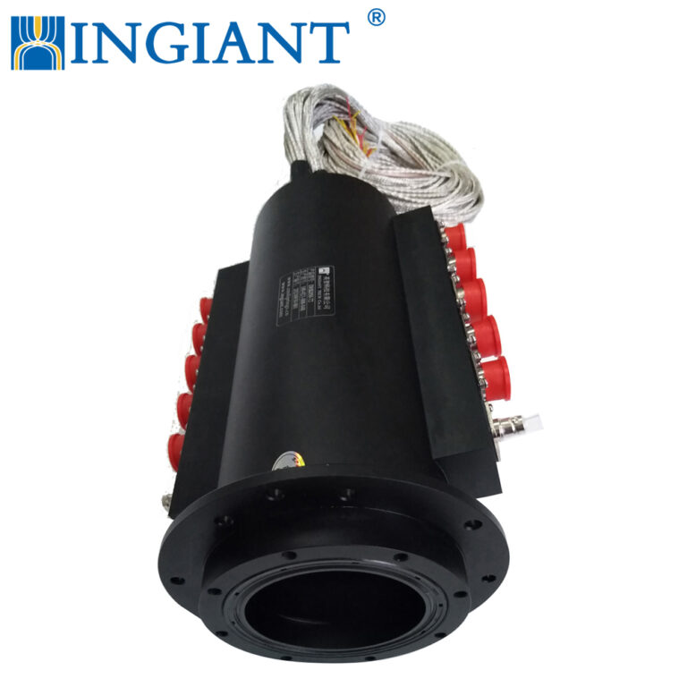 High current slip rings 72 channels for lifting equipment