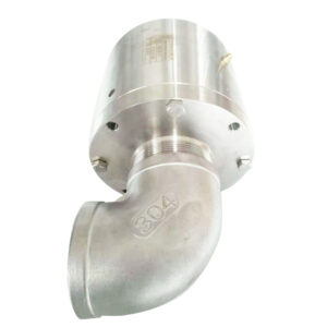 Ingiant single-way liquid rotary joint 1 channel for rolling machinery