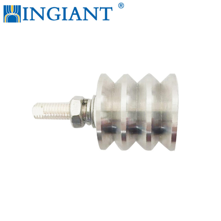 Ingiant customized solid shaft slip ring 1channel 10A for remote ...