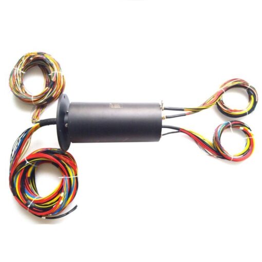 High current slip rings 56 channels for large machining centers