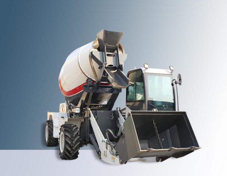 Function and characteristics of concrete mixer truck slip ring