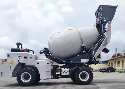 Function and characteristics of concrete mixer truck slip ring