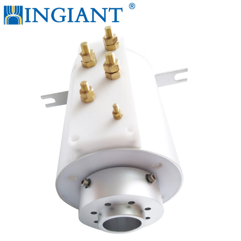 Ingiant custmized high current slip ring 200A for mining machines