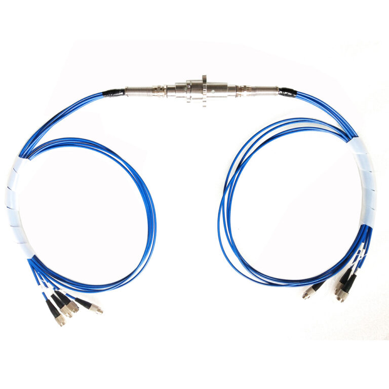 Ingiant single mode multi channel fiber optic rotary joint for radar ...