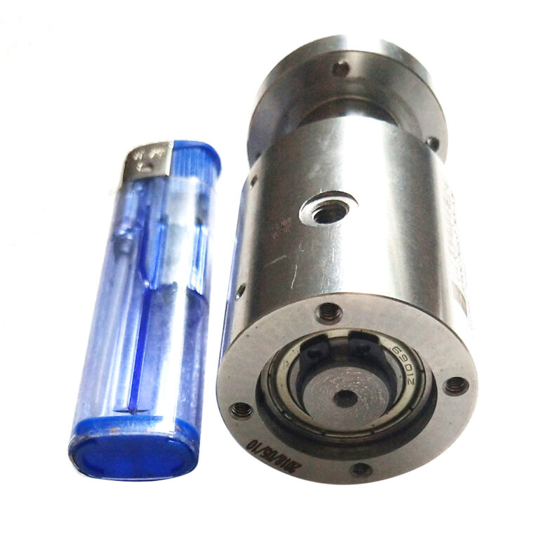 2 way miniature hydraulic rotary joint for hydraulic crane