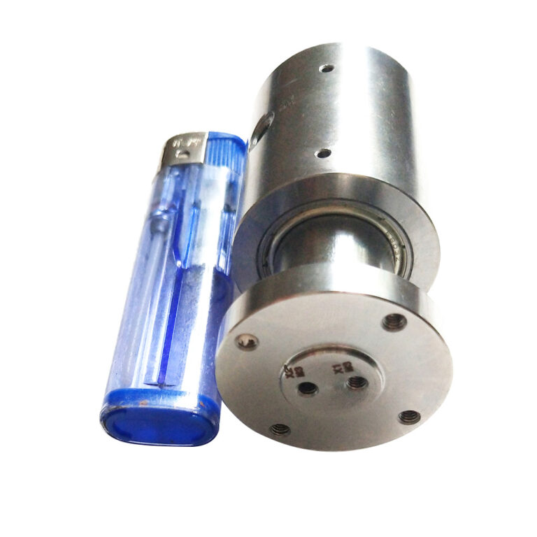 2 way miniature hydraulic rotary joint for hydraulic crane