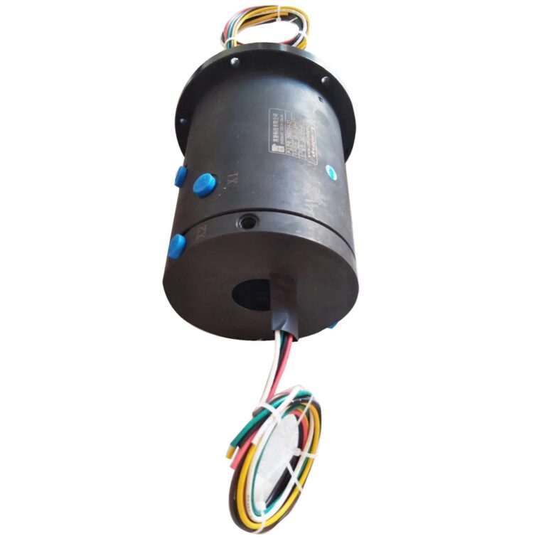 Ingiant pneumatic slip ring rotary joint ID 35mm