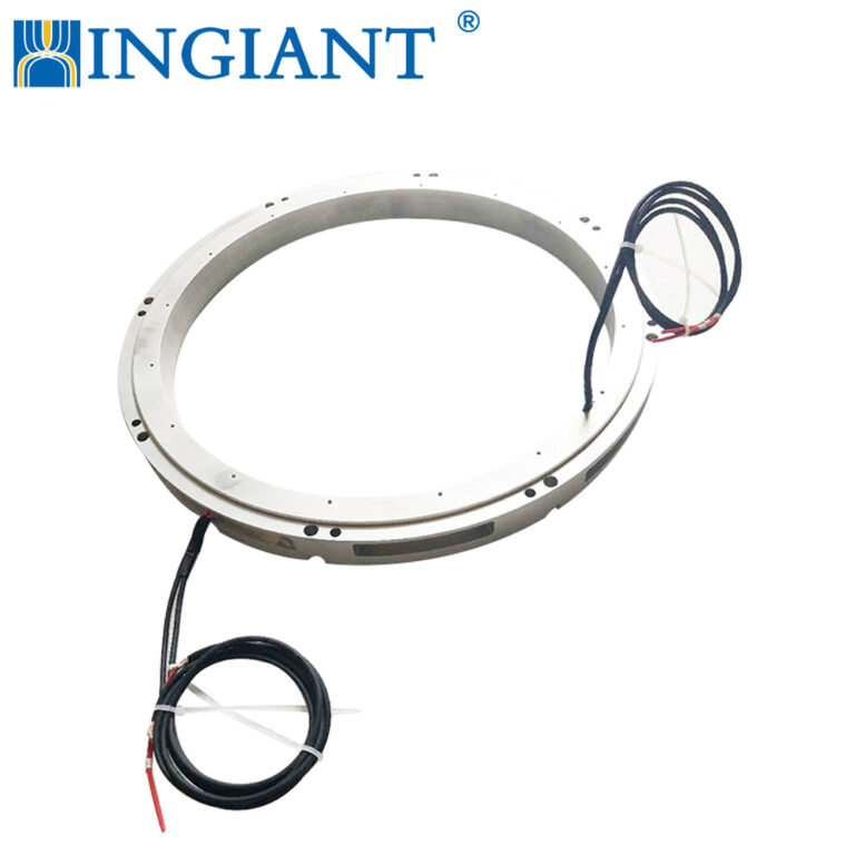 Ingiant customized pancake slip ring 3 channels 350mm for industrial ...