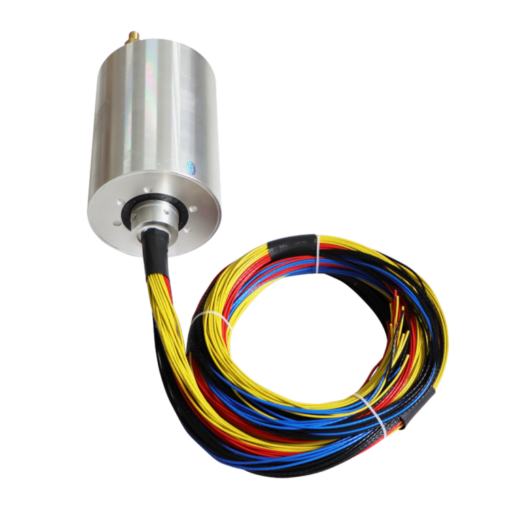 DHS180-4-400A-006 Customized high current slip ring 400A 4 channels