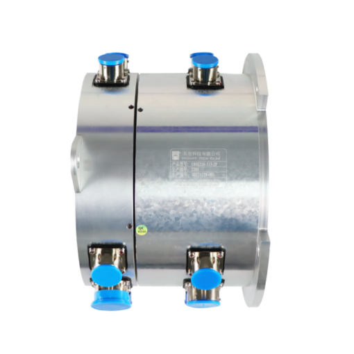 DHS210-113-2F customize opto electrical slip ring for automation equipment