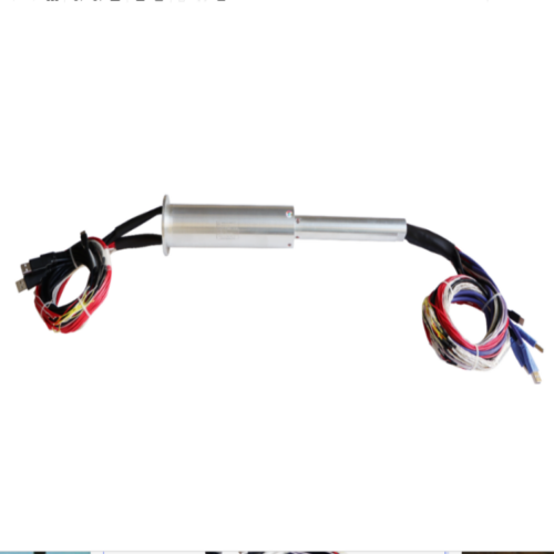 DHS050-56-002 DHS series standard automation slip ring ID50mm 56channels