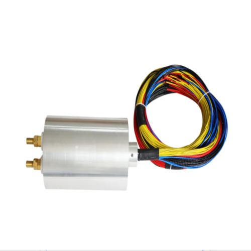 DHS180-4-400A-006 Customized high current slip ring 400A 4 channels