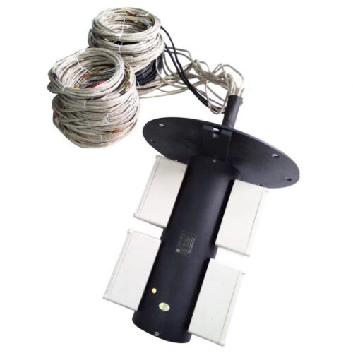 DHS150-112 Customized solid shaft automation slip ring for special ...
