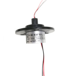 compact capsule slip ring 2A with flange