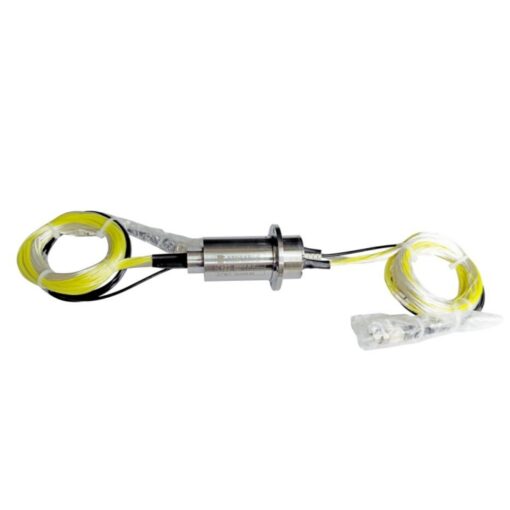 DHS028-20-1F Photoelectric combination slip ring diameter 28mm 20 ...