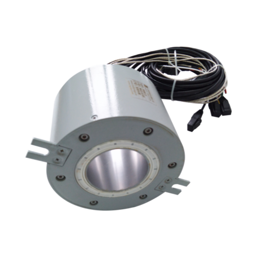 DHK065-29 HD-SDI slip ring transmit signals and power current