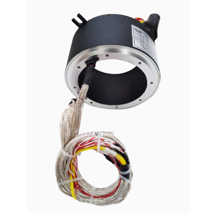 How to choose the right standard through hole slip ring for industrial ...