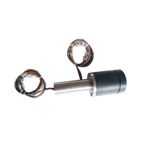 DHS030-45-2A-2Y hybrid hydraulic slip ring combined 45channels 2A ...