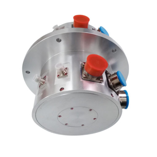 DHS160-41-2S RF high frequency rotary joint 2-Channel RF Rotary Joint ...