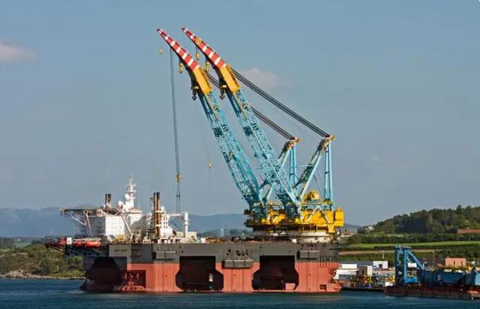 Offshore crane slip rings can cope with the complex offshore environment