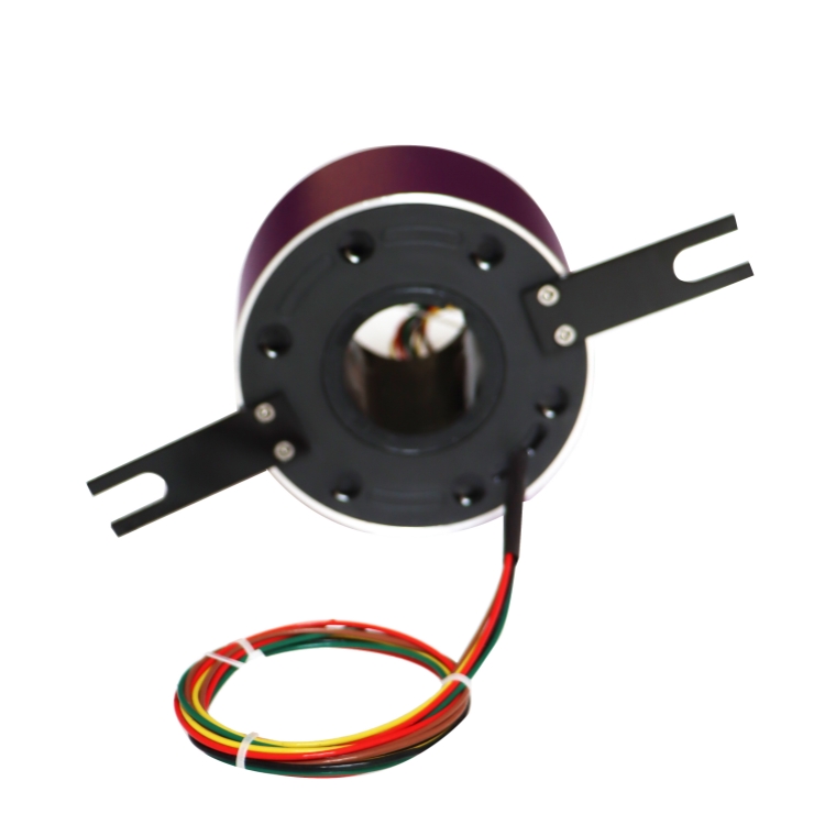 How to choose the right standard through hole slip ring for industrial ...
