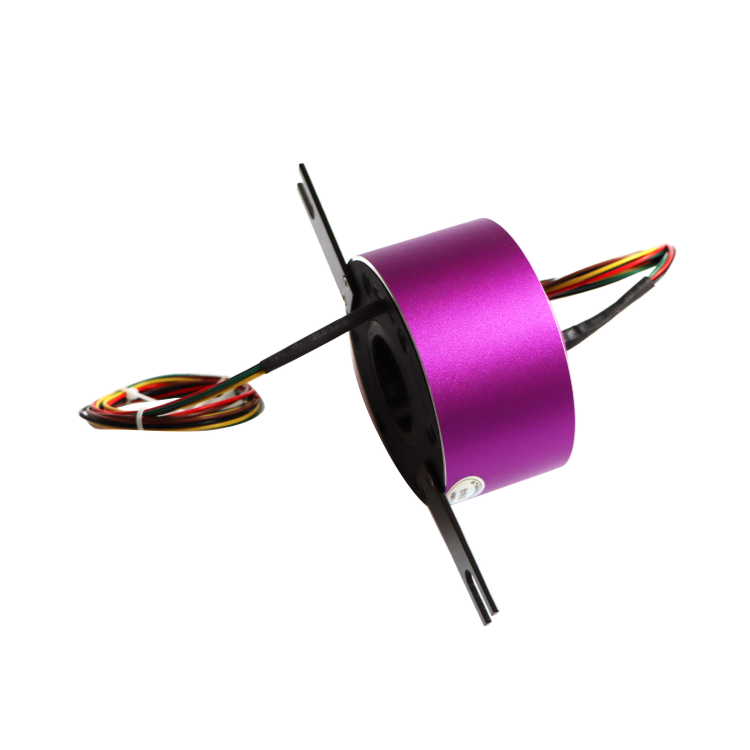 How to choose the right standard through hole slip ring for industrial ...