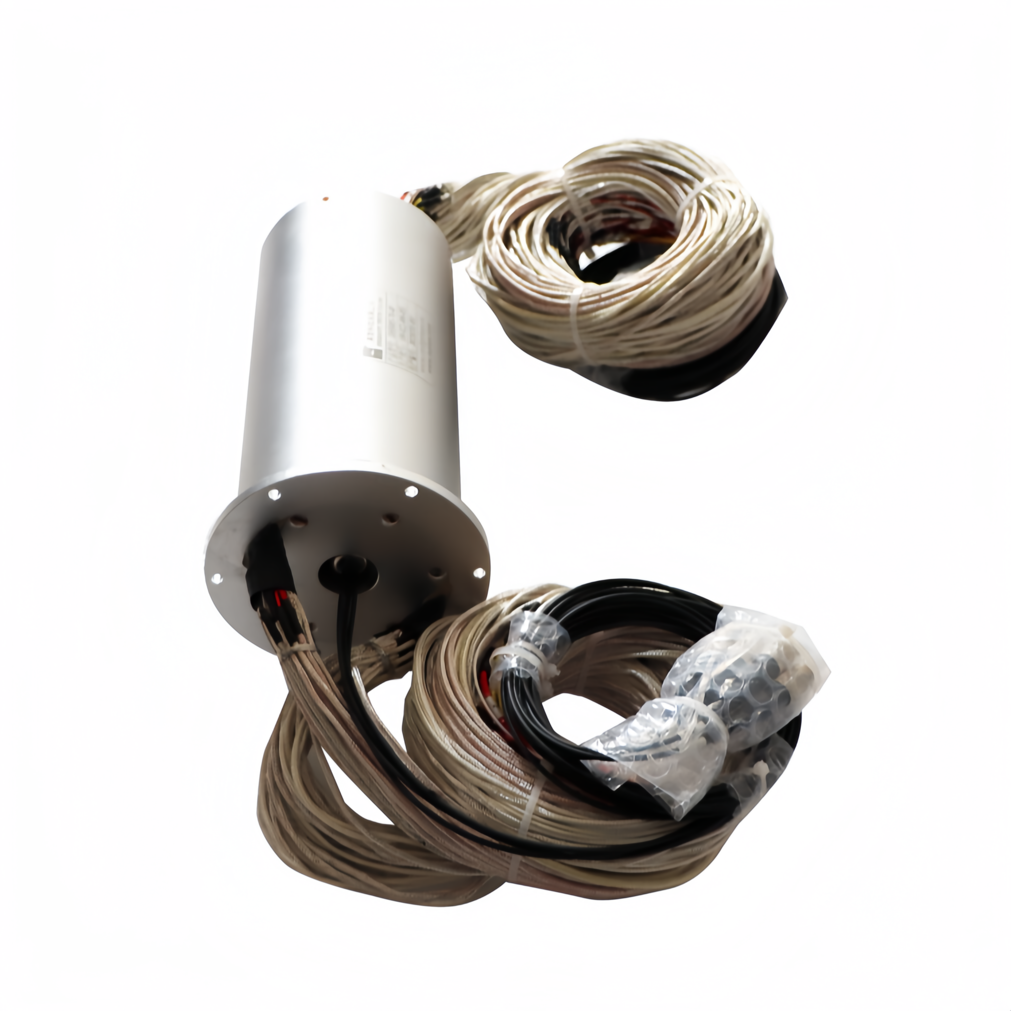 Ingiant integral precision optoelectronic slip ring combine 4 channel ...