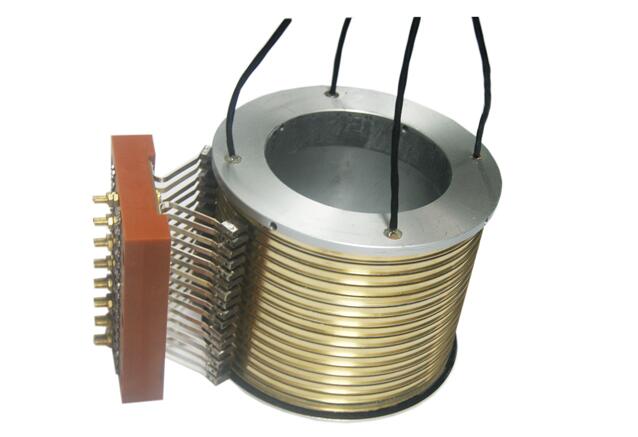 Principles and characteristics of separate conductive slip rings