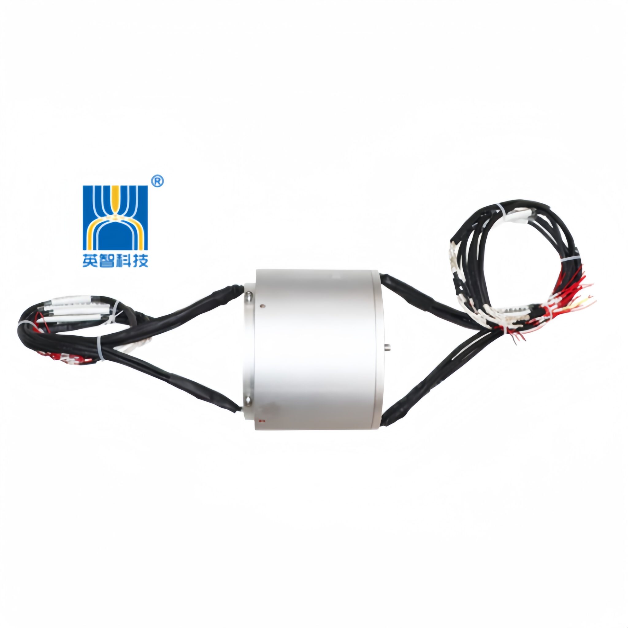 DHK102-30 Special customized motor slip rings through hole slip ring 30 ...