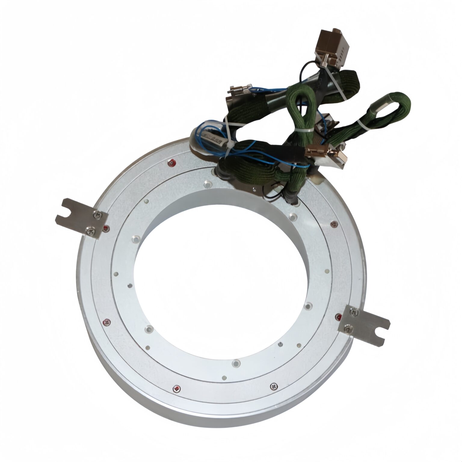 DHK120-25 Network HD Ethernet slip ring large pore size through hole ...