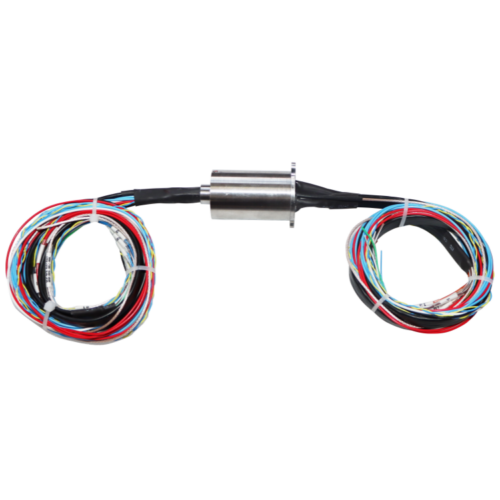 DHS024-20-002 HD-SDI conductive slip rings HD media equipment interface ...