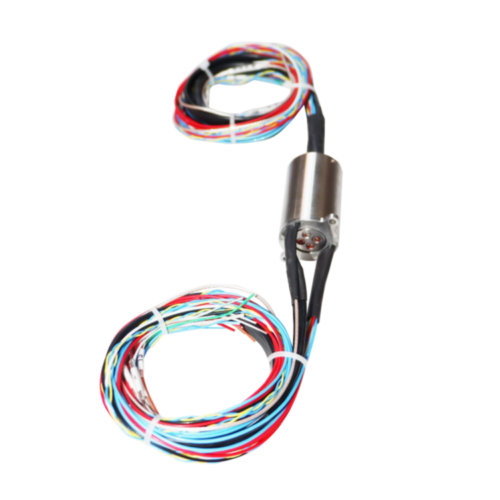 DHS024-20-002 HD-SDI conductive slip rings HD media equipment interface ...