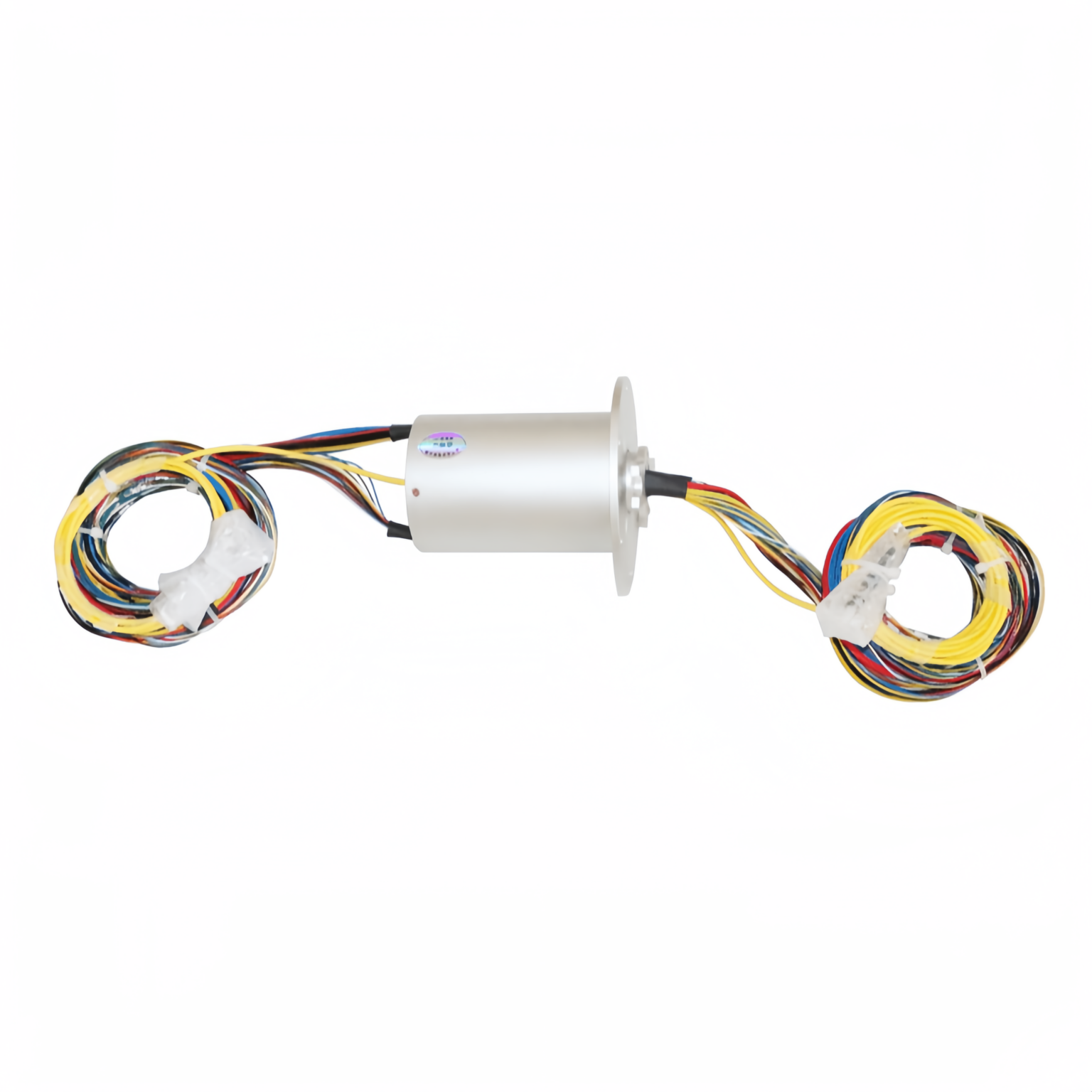 DHS070-38-1F hybrid slip ring photoelectric slip rings combined 38 ...