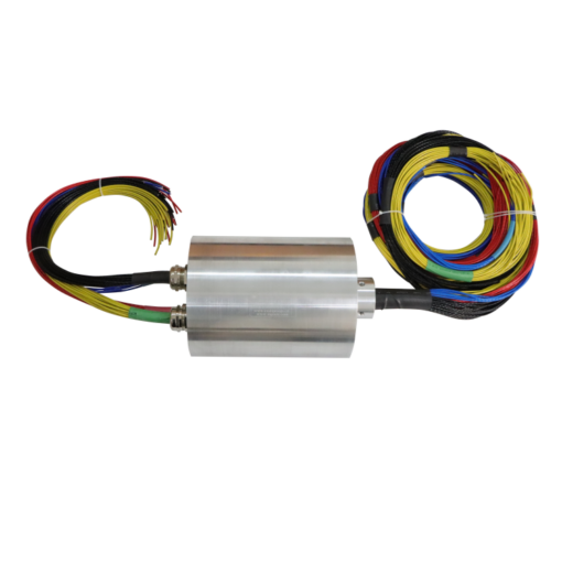 DHS180-4-400A-003-1 High current slip ring 4 channels each 400A with ...