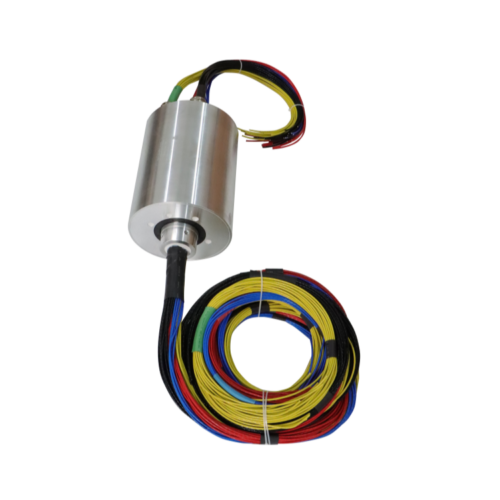 DHS180-4-400A-003-1 High current slip ring 4 channels each 400A with ...