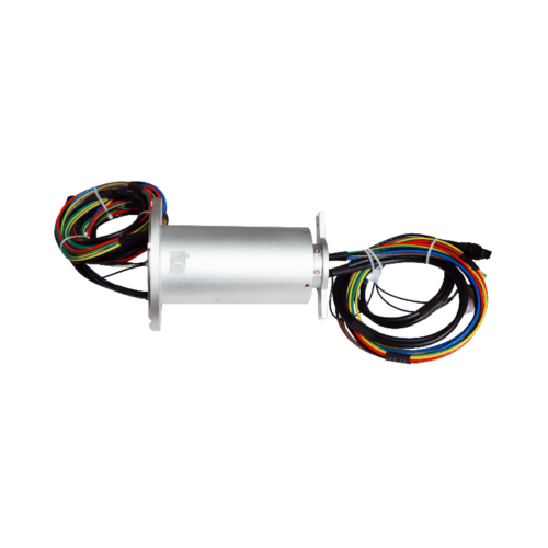 DHS058-25-1F optoelectronic slip ring military grade standard, 1channel ...