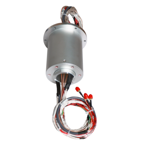 DHS095-36-3S RF slip ring combination 3-way RF, power, 100M network for ...