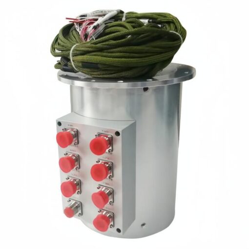 Customized precision military slip rings are widely used in military ...