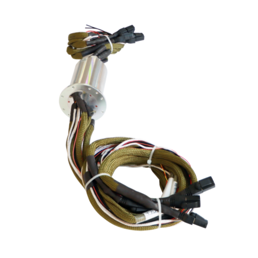 DHS055-53-002 Customized Gigabit Ethernet Slip Ring can be integrated ...