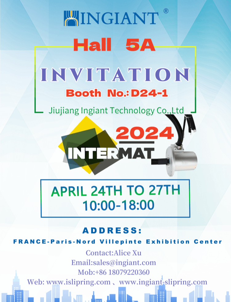 Meet in Paris! Ingiant will attend INTERMAT 2024 exhibition