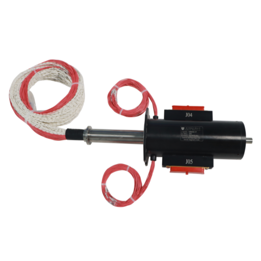 DHS063-57 Customized compact automation slip rings diameter 63mm with ...